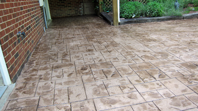 Stamped Concrete Ashlar Slate – Stamped Concrete